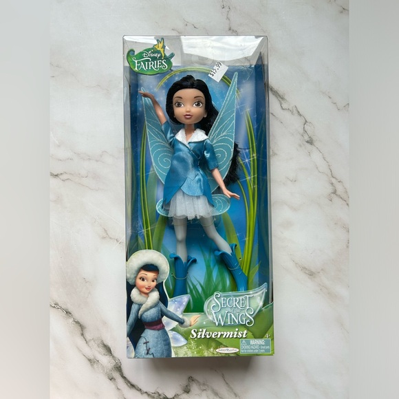 Disney | Toys | Disney Store Disney Fairies Secret Of The Wings Silver ...